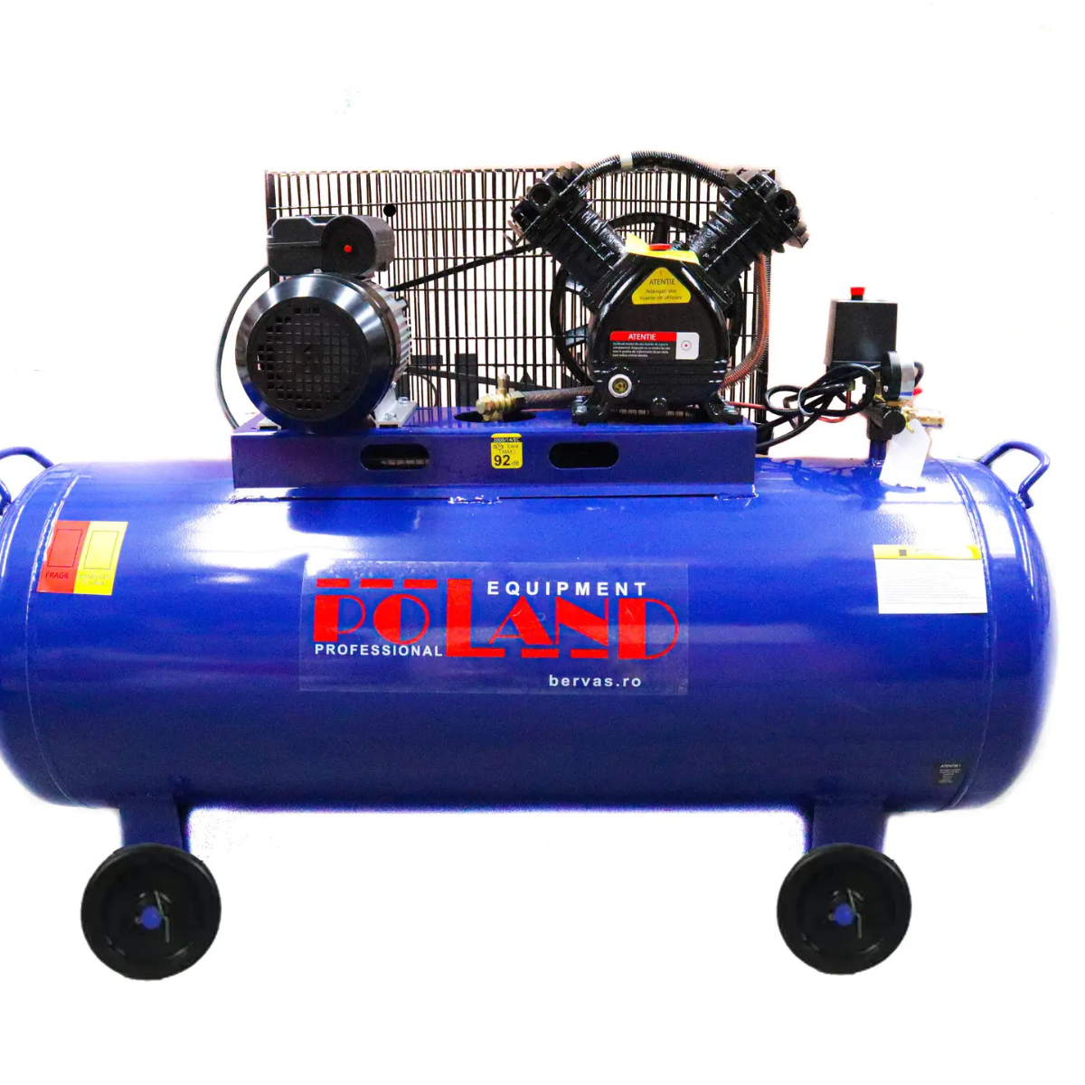 Compresor 100L Poland – roti motocultor